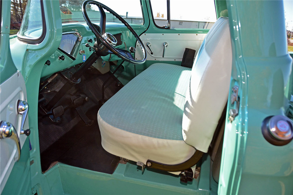 1959 CHEVROLET APACHE NAPCO PICKUP - Interior - 224677