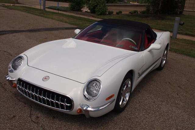 2003 CHEVROLET CORVETTE CUSTOM CONVERTIBLE
