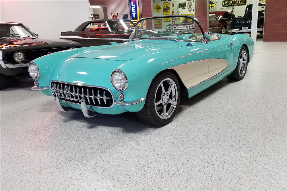 1957 CHEVROLET CORVETTE CUSTOM CONVERTIBLE