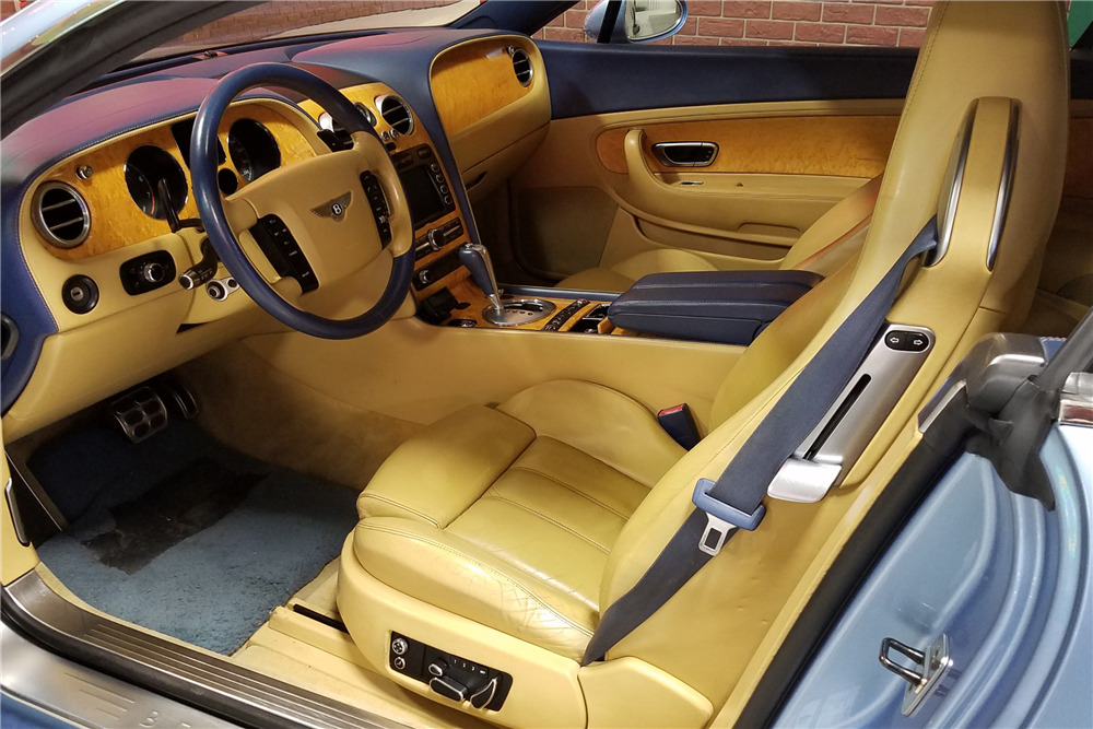 2005 BENTLEY CONTINENTAL GT - Interior - 224716