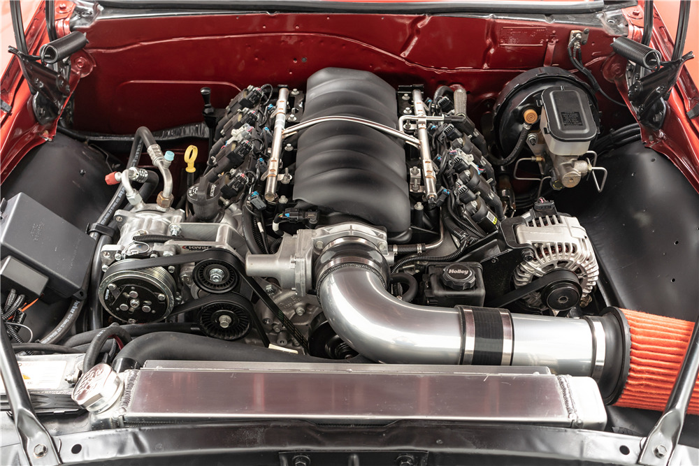 1968 PONTIAC FIREBIRD CUSTOM CONVERTIBLE - Engine - 224946