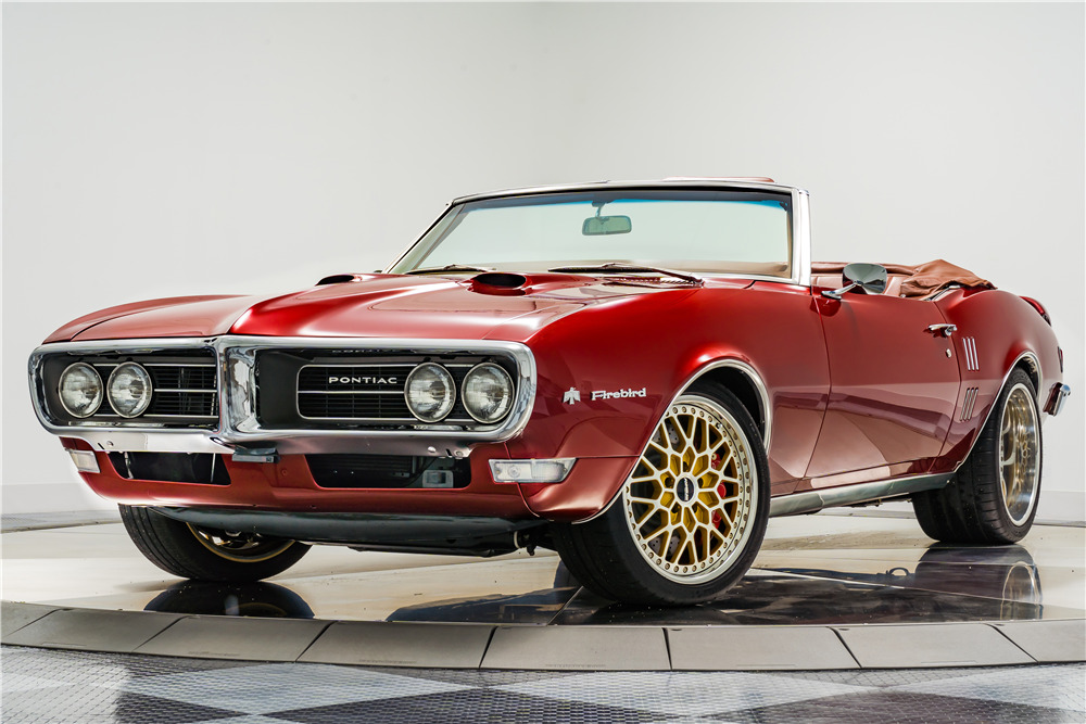 1968 PONTIAC FIREBIRD CUSTOM CONVERTIBLE
