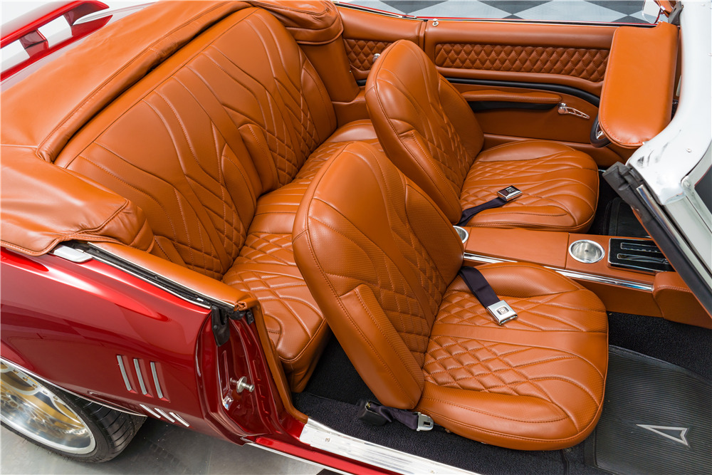 1968 PONTIAC FIREBIRD CUSTOM CONVERTIBLE - Interior - 224946