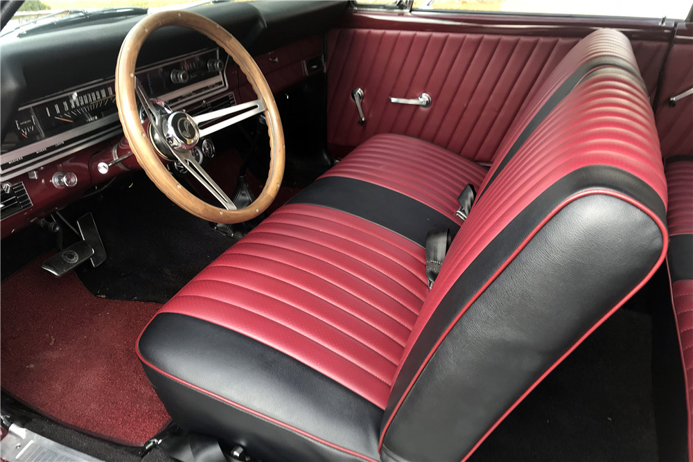 1967 FORD FAIRLANE 500 - Interior - 224998