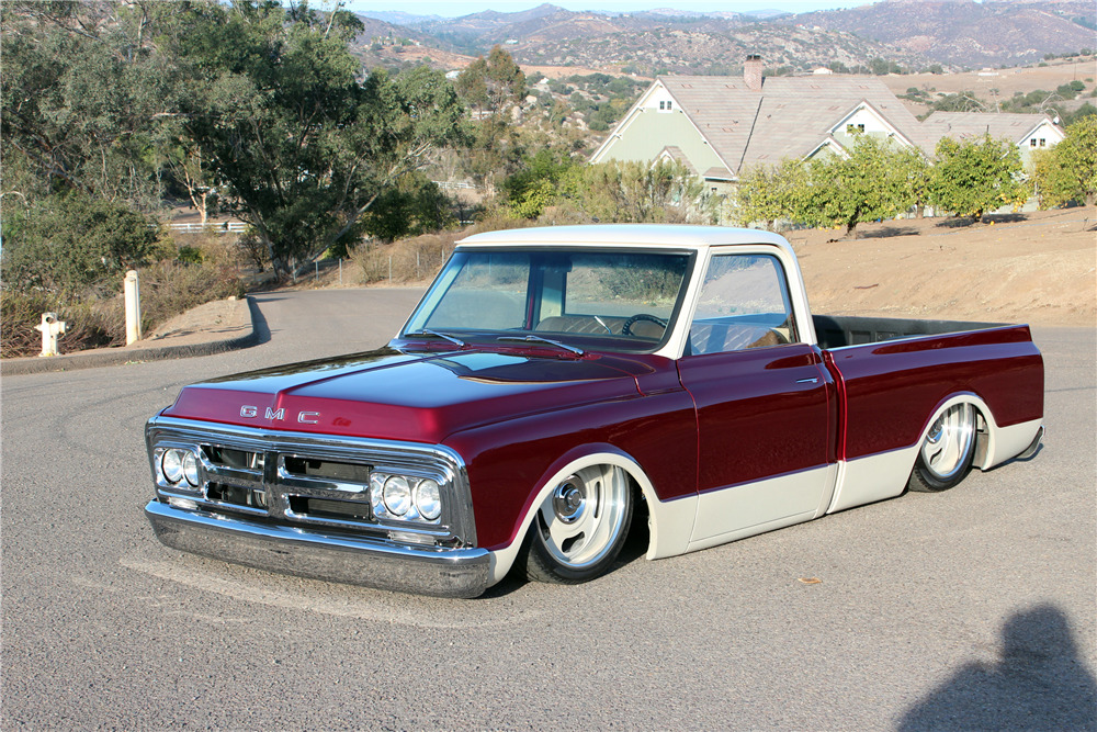 1972 GMC CUSTOM PICKUP