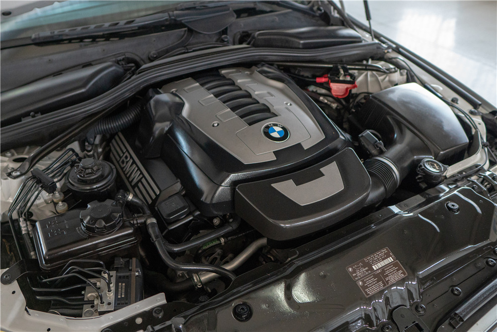 2008 BMW 550i Engine 225012