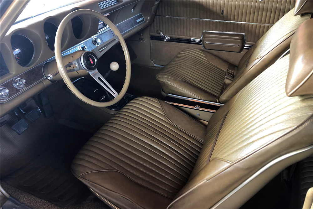 1969 Oldsmobile 442 Interieur