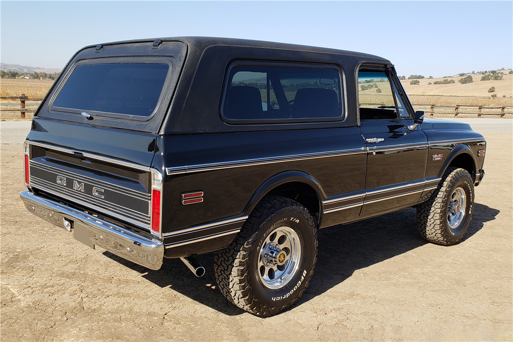 1971 GMC JIMMY CUSTOM 4X4 - Rear 3/4 - 225045