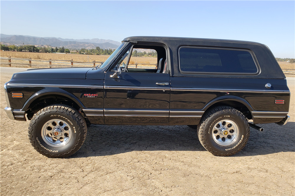1971 GMC JIMMY CUSTOM 4X4 - Side Profile - 225045