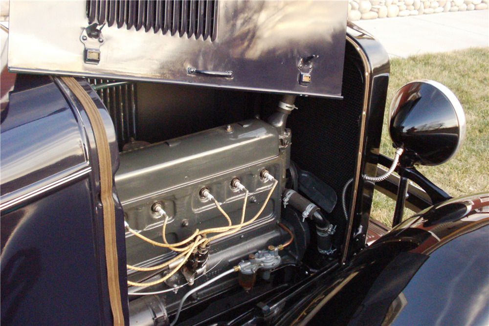 1930 CHEVROLET SEDAN DELIVERY - Engine - 225072