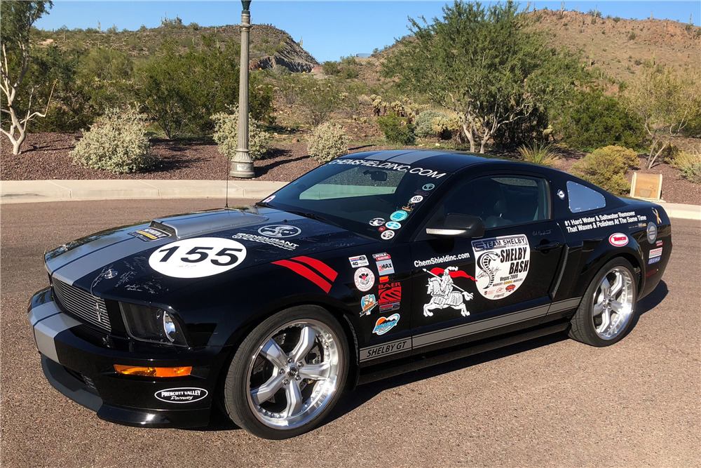 2007 FORD SHELBY GT CUSTOM COUPE