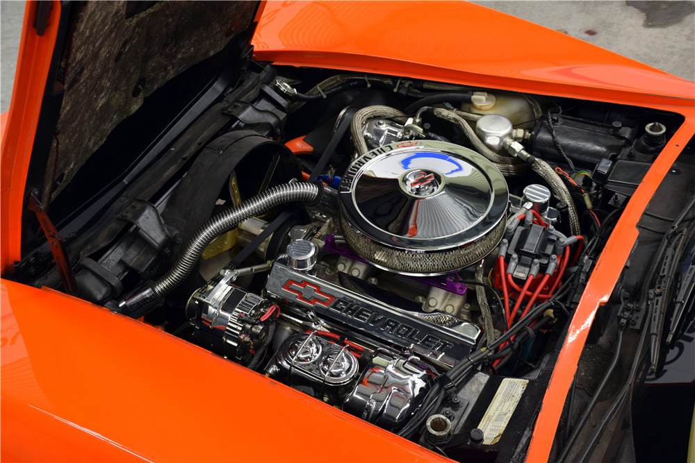 1975 CHEVROLET CORVETTE L82 T-TOP COUPE - Engine - 225127