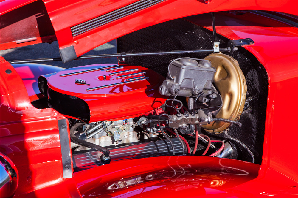 1937 PLYMOUTH CUSTOM COUPE - Engine - 225133
