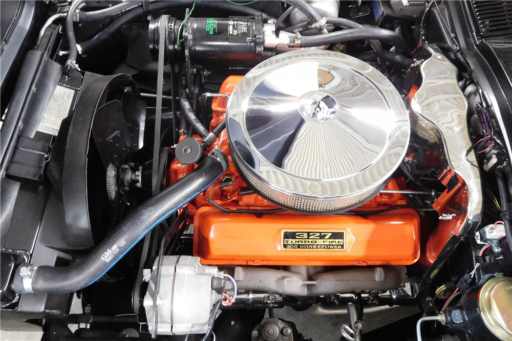 1966 CHEVROLET CORVETTE 327/300 - Engine - 225213