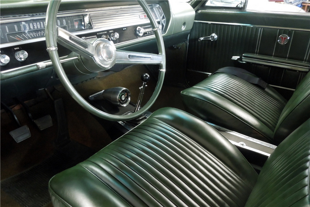 1964 OLDSMOBILE CUTLASS 442 - Interior - 225225