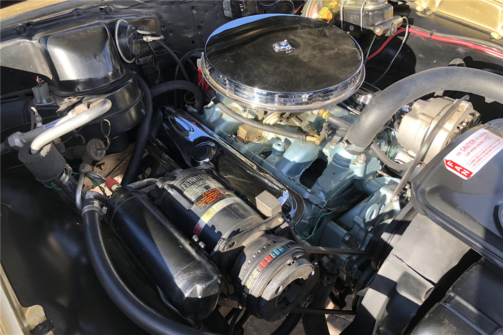 1967 PONTIAC GTO - Engine - 225233