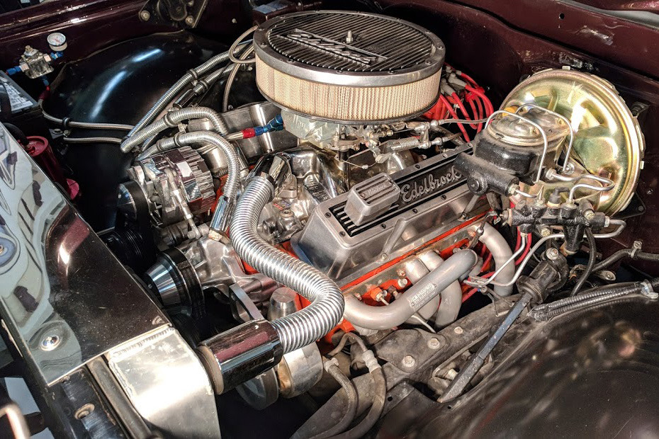 1971 CHEVROLET C10 CUSTOM PICKUP - Engine - 225253