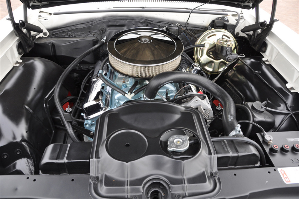 1967 PONTIAC GTO - Engine - 225295