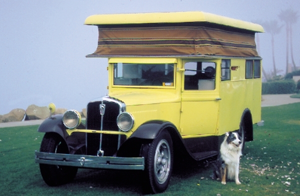 1931 DODGE BROTHERS HOUSECAR