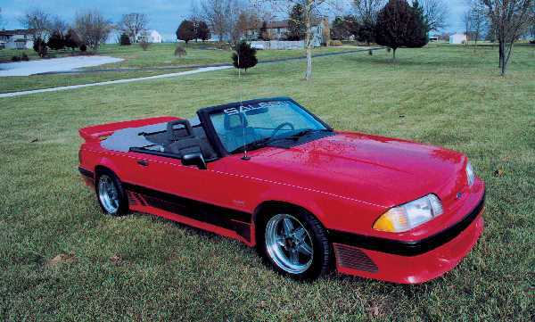 1990 FORD SALEEN MUSTANG CONVERTIBLE