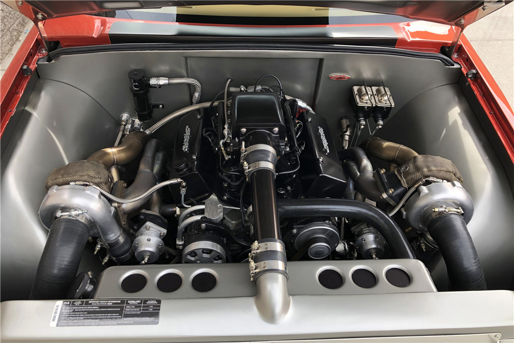 1992 GMC SYCLONE CUSTOM PICKUP "THE SYBORG" - Engine - 225455