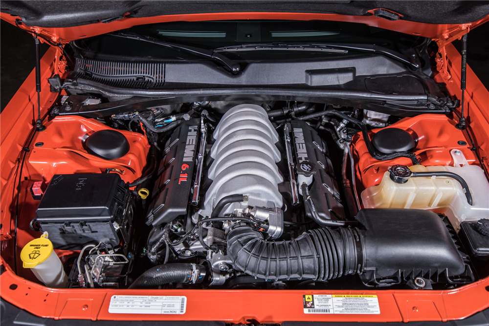 2008 DODGE CHALLENGER SRT8 - Engine - 225461