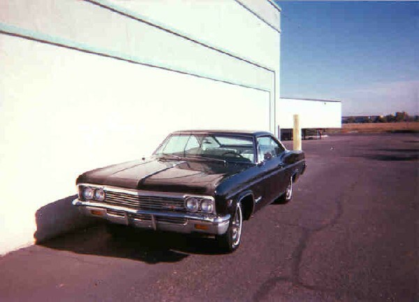 1966 CHEVROLET IMPALA SS FASTBACK