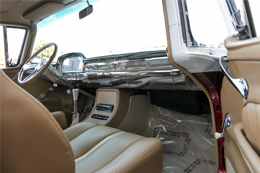 1959 FORD RANCHERO CUSTOM PICKUP - Interior - 225483