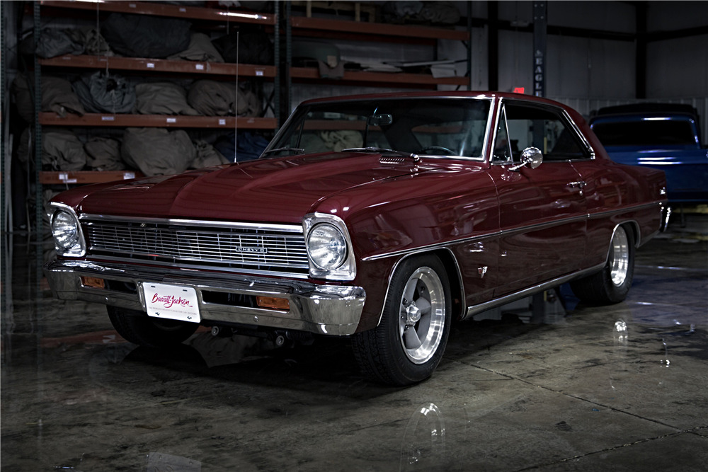 1966 CHEVROLET CHEVY II CUSTOM COUPE