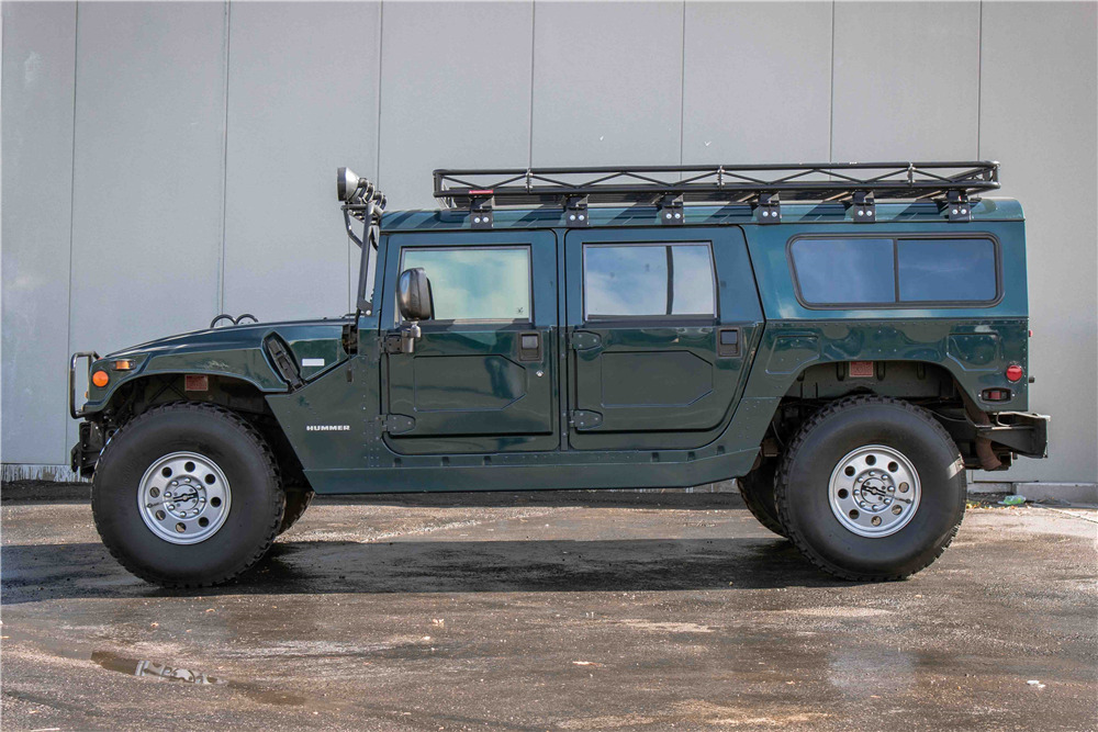 1996 AM GENERAL HUMMER H1 - Side Profile - 225541