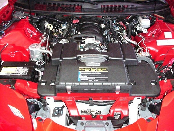 2000 PONTIAC TRANS AM CONVERTIBLE - Engine - 22558