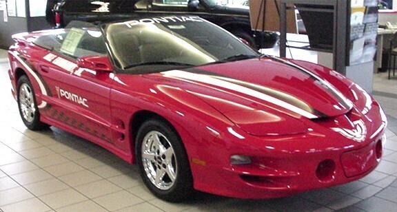 2000 PONTIAC TRANS AM CONVERTIBLE