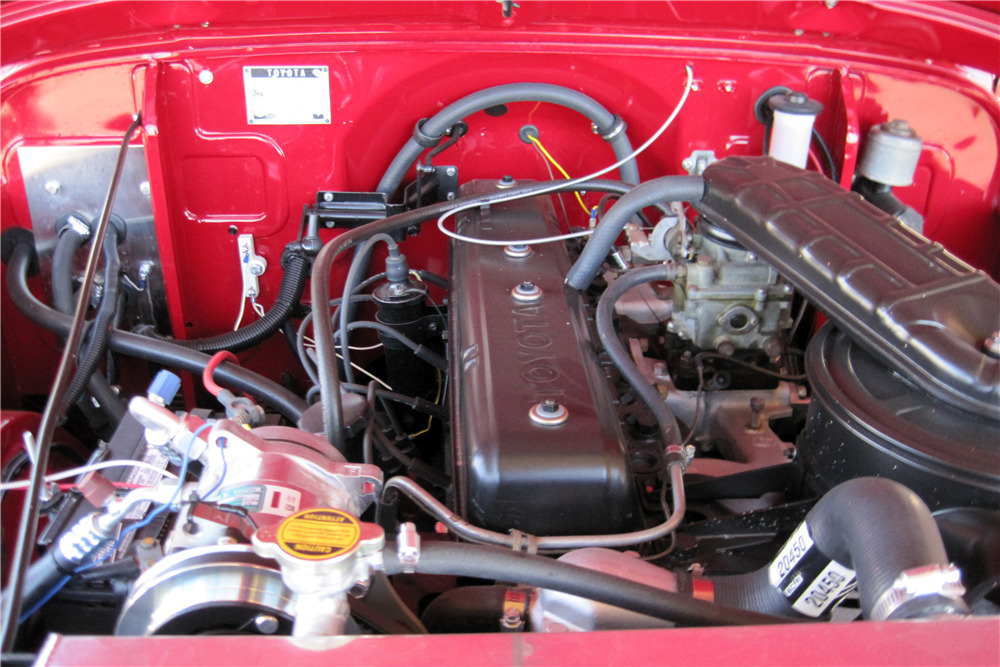 1963 TOYOTA LAND CRUISER FJ40 - Engine - 225618