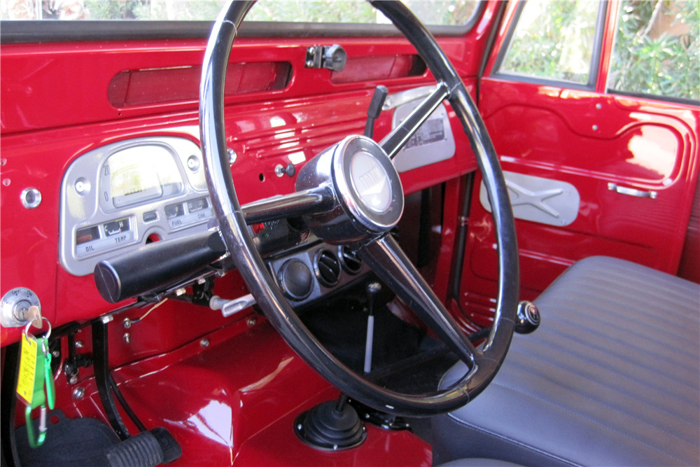1963 TOYOTA LAND CRUISER FJ40 - Interior - 225618