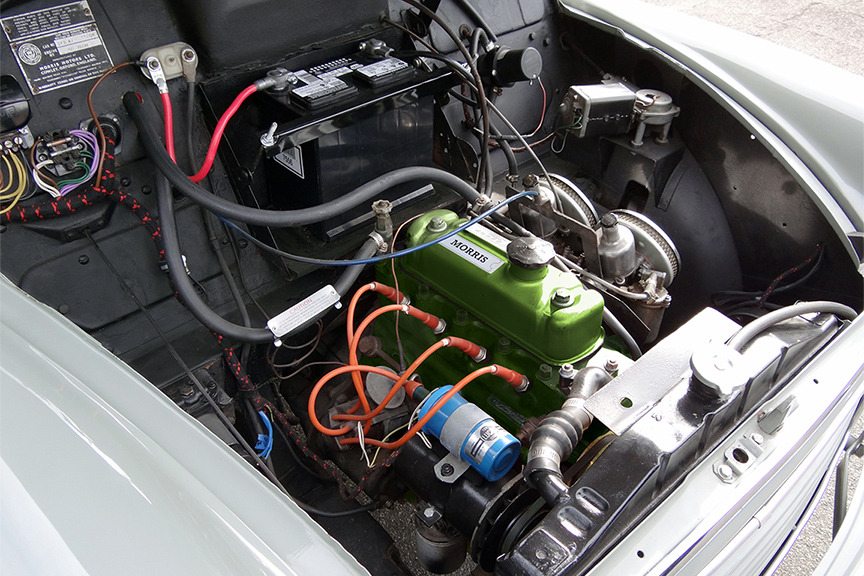 1958 MORRIS MINOR PICKUP - Engine - 225673