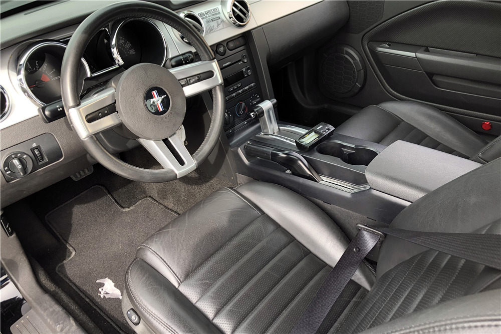 2006 FORD SHELBY GT350-H - Interior - 225791