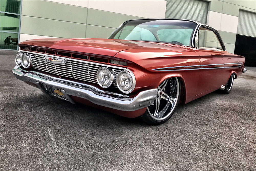 1961 CHEVROLET IMPALA CUSTOM BUBBLE TOP