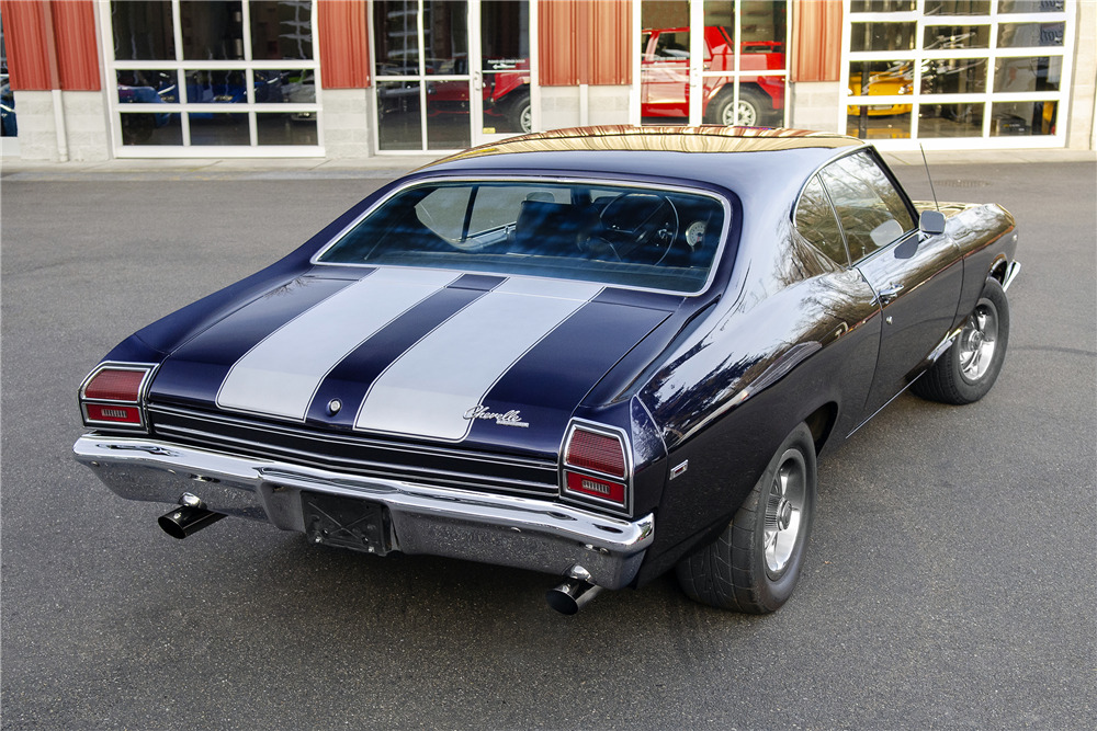 1969 CHEVROLET CHEVELLE - Rear 3/4 - 225847