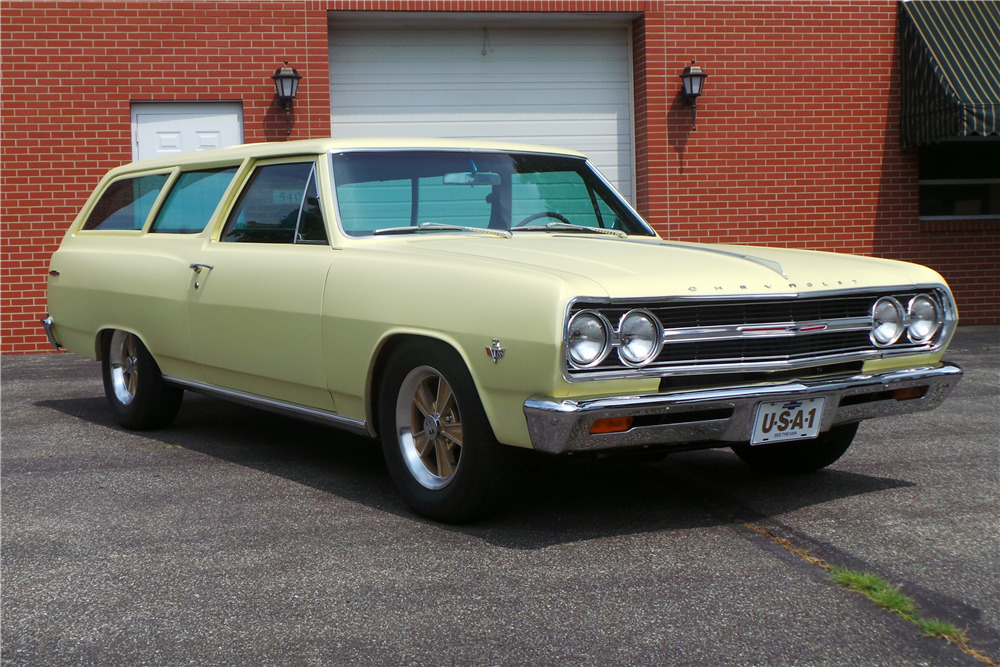 1965 CHEVROLET CHEVELLE 300 CUSTOM WAGON
