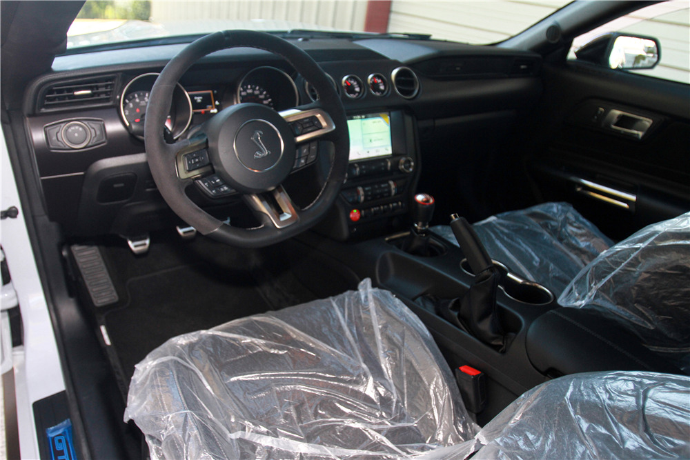 2016 FORD SHELBY GT350 - Interior - 226028