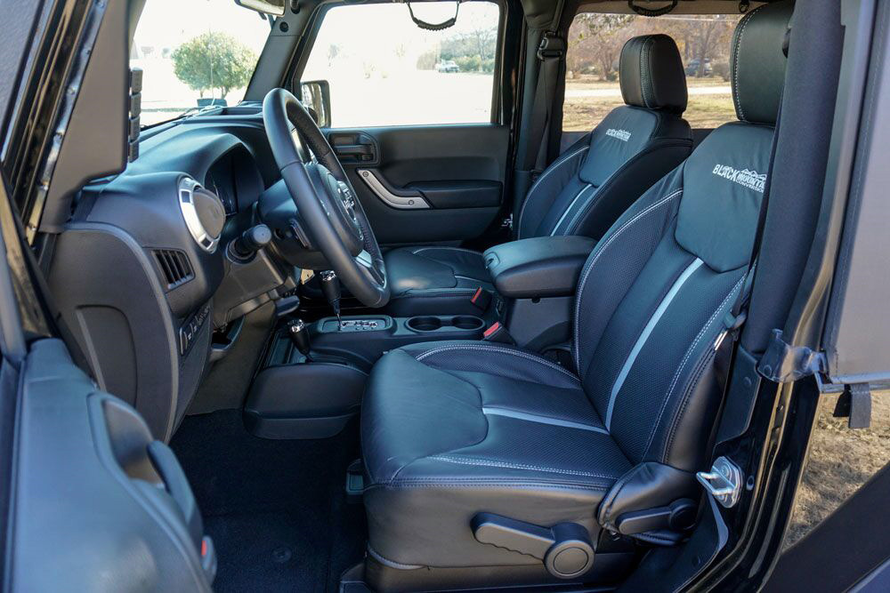 2017 JEEP WRANGLER CUSTOM RUBICON - Interior - 226044