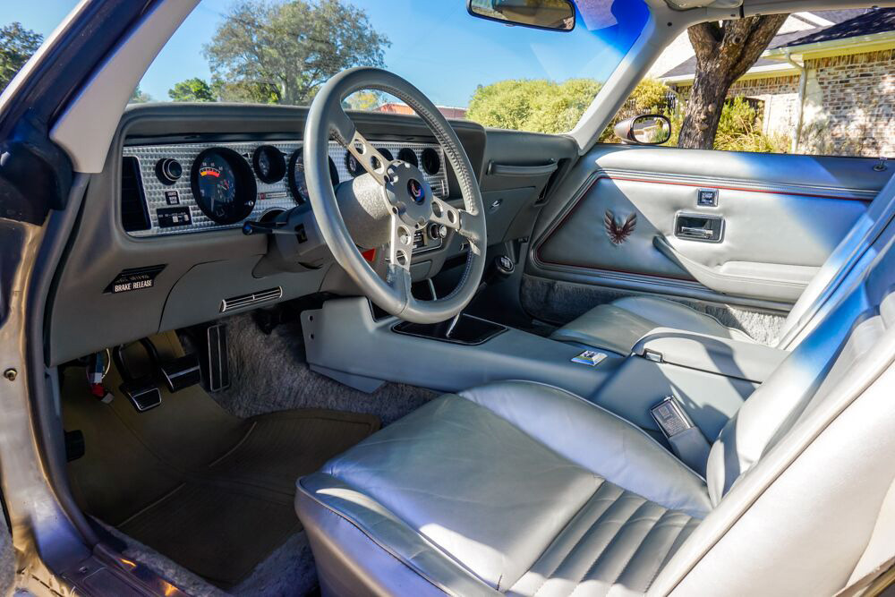 1979 PONTIAC TRANS AM WS6 - Interior - 226046
