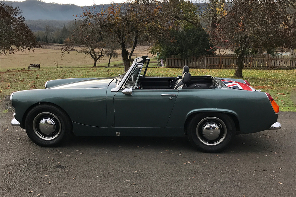 1969 AUSTIN-HEALEY SPRITE ROADSTER - Side Profile - 226127