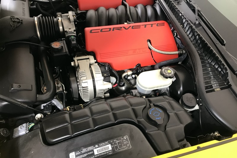 2001 CHEVROLET CORVETTE Z06 - Engine - 226138