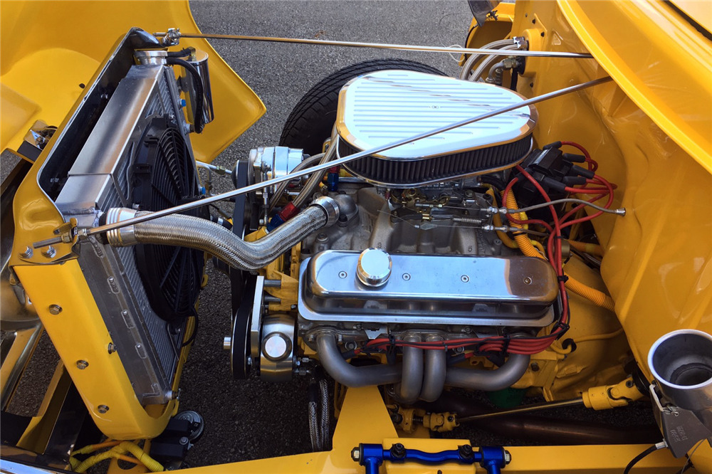 1956 FORD F-100 CUSTOM PICKUP - Engine - 226149