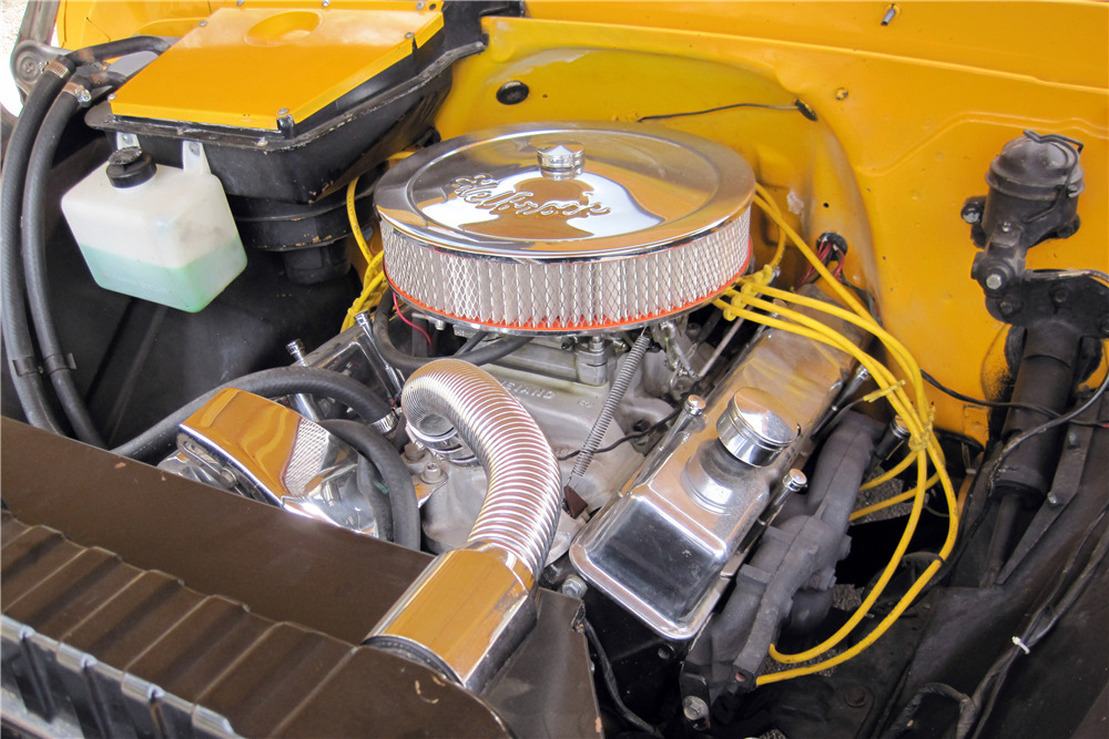 1964 CHEVROLET C10 CUSTOM PICKUP - Engine - 226151