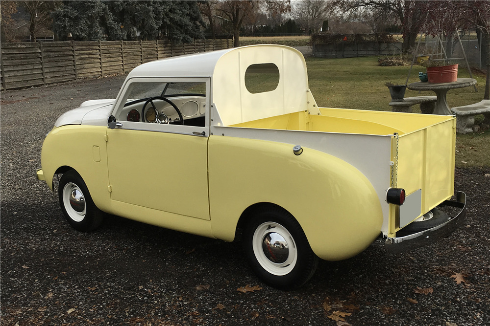 1947 CROSLEY PICKUP - Rear 3/4 - 226189