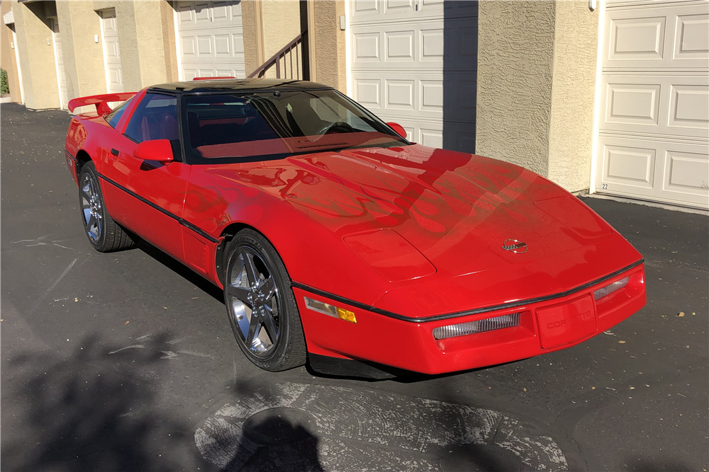 1987 CHEVROLET CORVETTE 350/240
