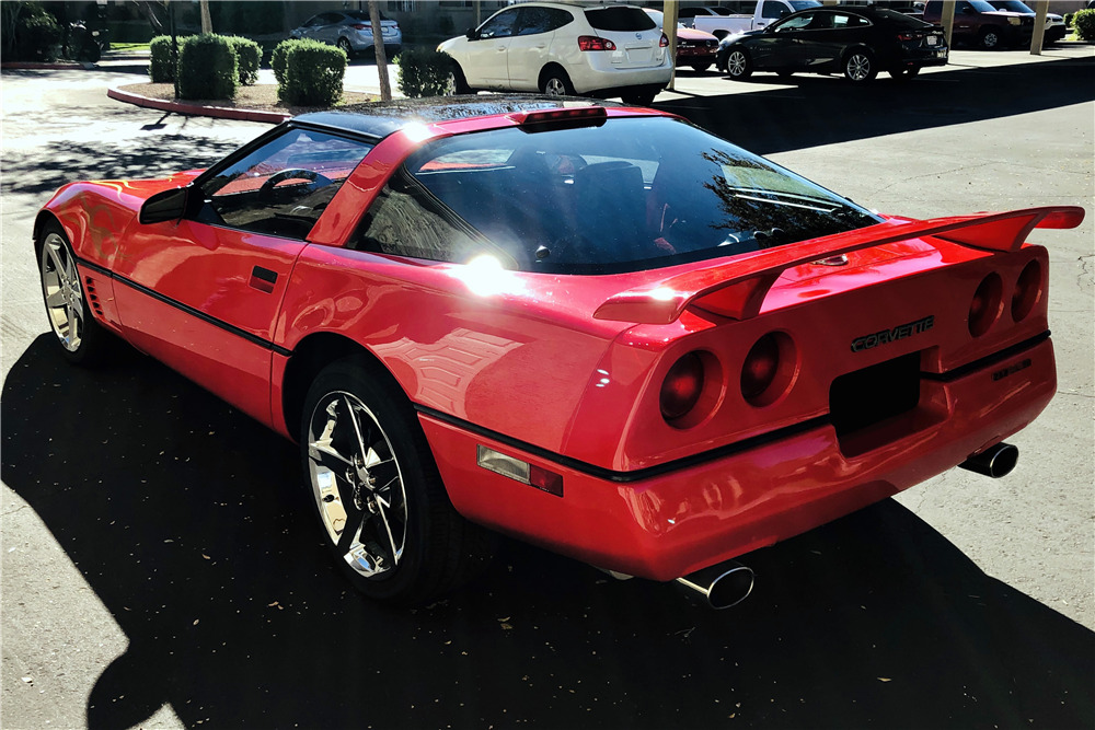 1987 CHEVROLET CORVETTE 350/240 - Rear 3/4 - 226291