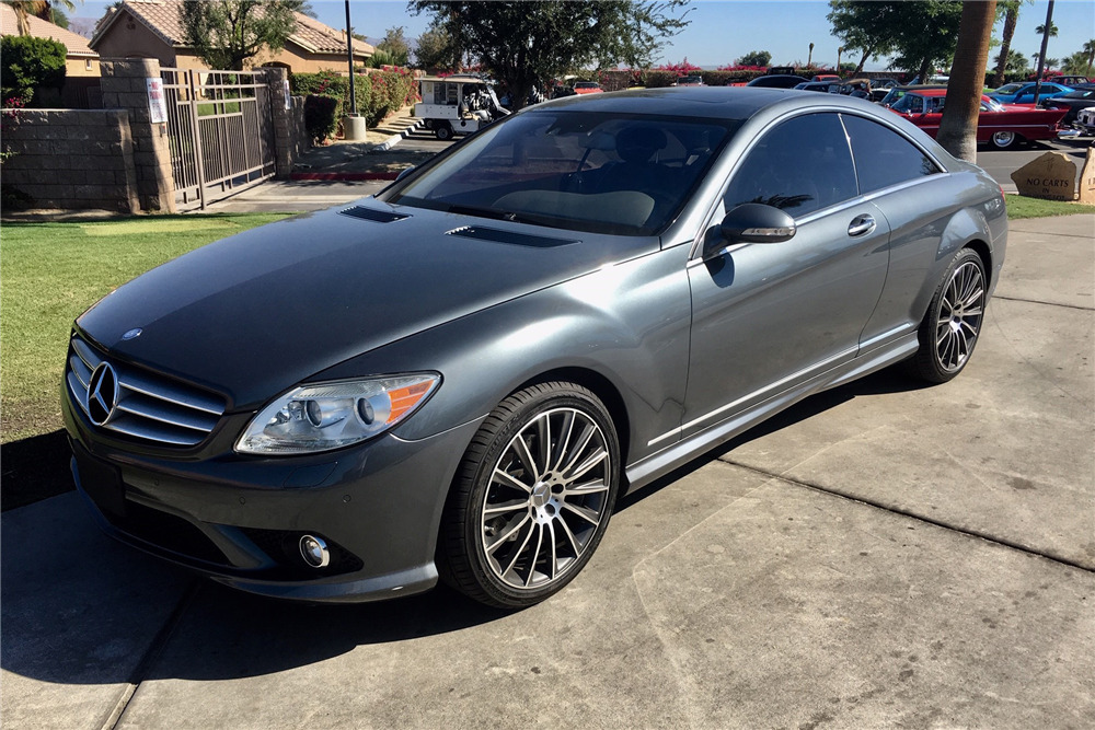 2008 MERCEDES-BENZ CL500
